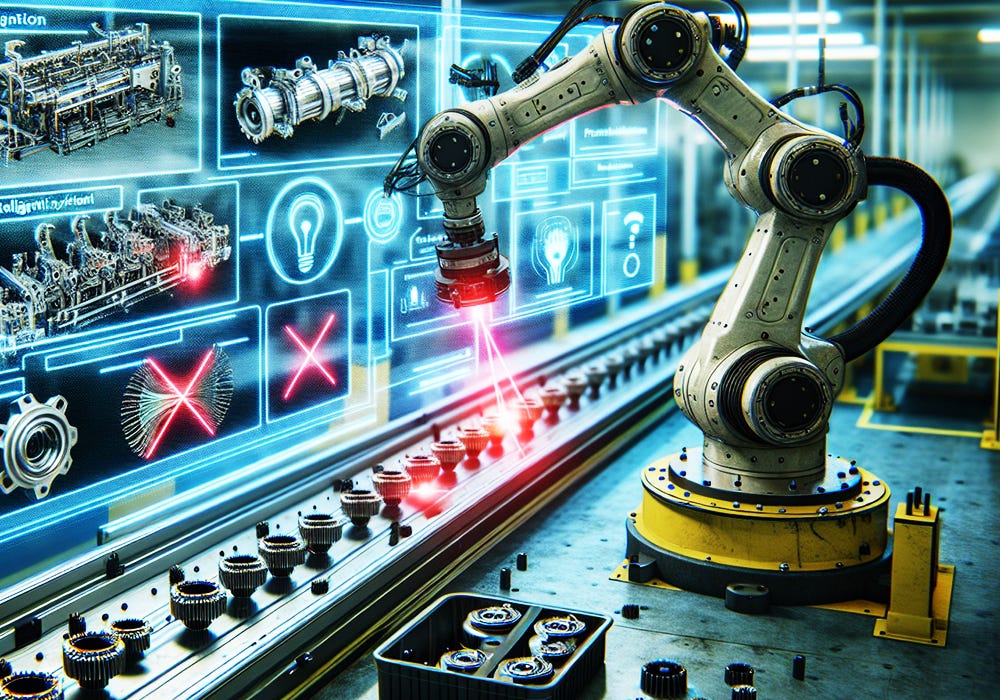 Deep Learning Application In Industrial Defects Detection By Intsoft