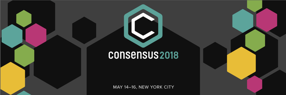 Consensus 2018 in New York City. We’re excited to be in New York City ...