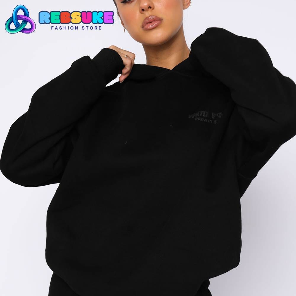 White Fox Project 5 Oversized Hoodie Ink | by Rebsuke Store | Jun, 2024 ...