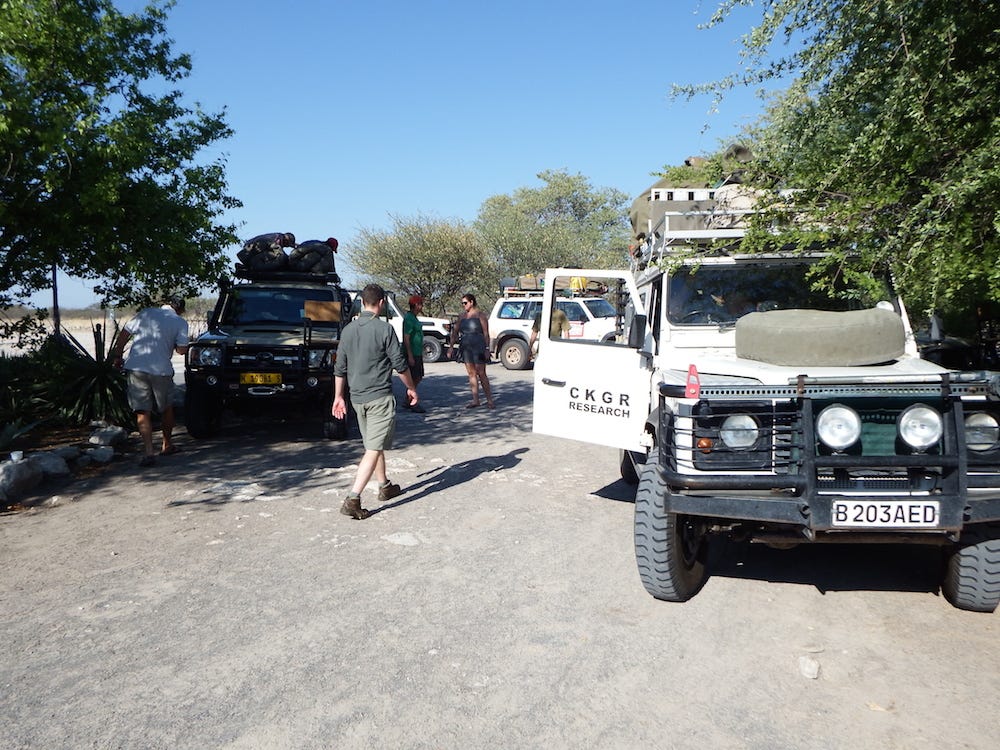 Cruising the infinite Central Kalahari | by Invisible Stories from ...