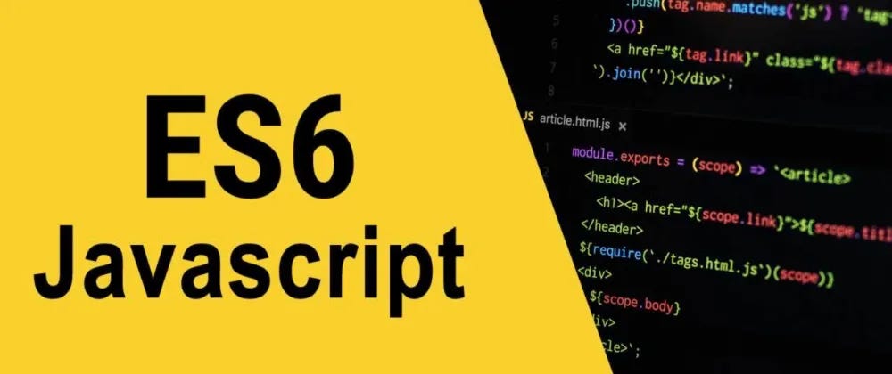 Java script ES6. ES6 is significant update in java… | by Kapil Chauhan ...