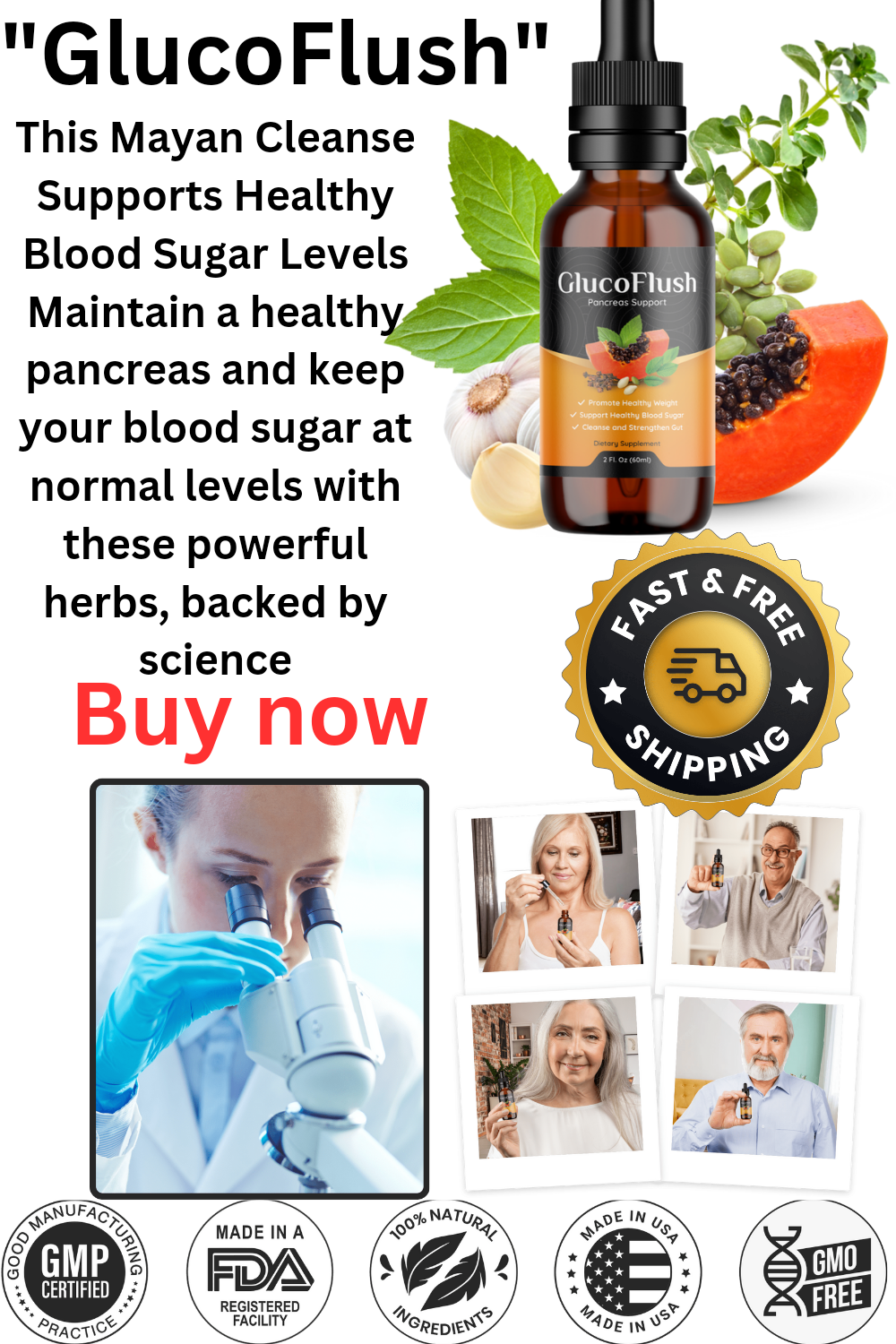 GlucoFlush" Diabetes Blood Sugar - Health And Fitness Care' - Medium