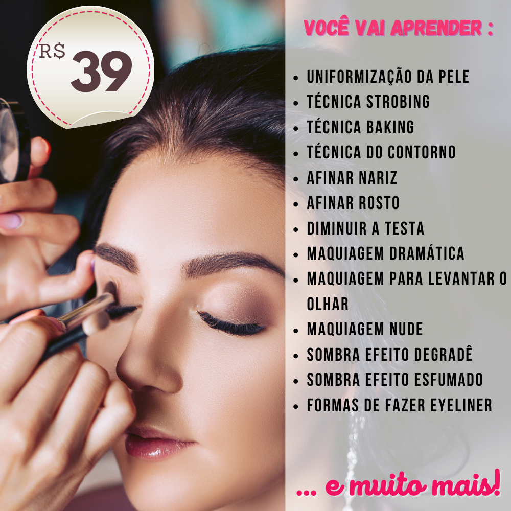 Curso De Maquiagem Profissional | Medium