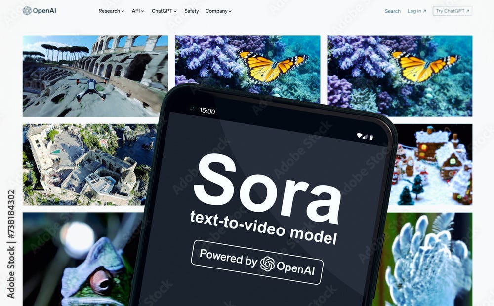 Unveiling Sora: OpenAI’s Breakthrough in Video Generation | by Asray Kumar | May, 2024 | Medium