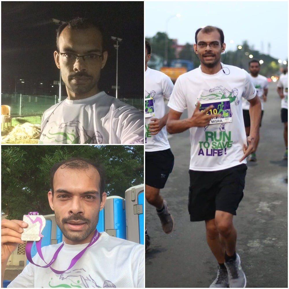 My Initiation into Distance Running: Couch to 10K | by Vivek Misra | Medium