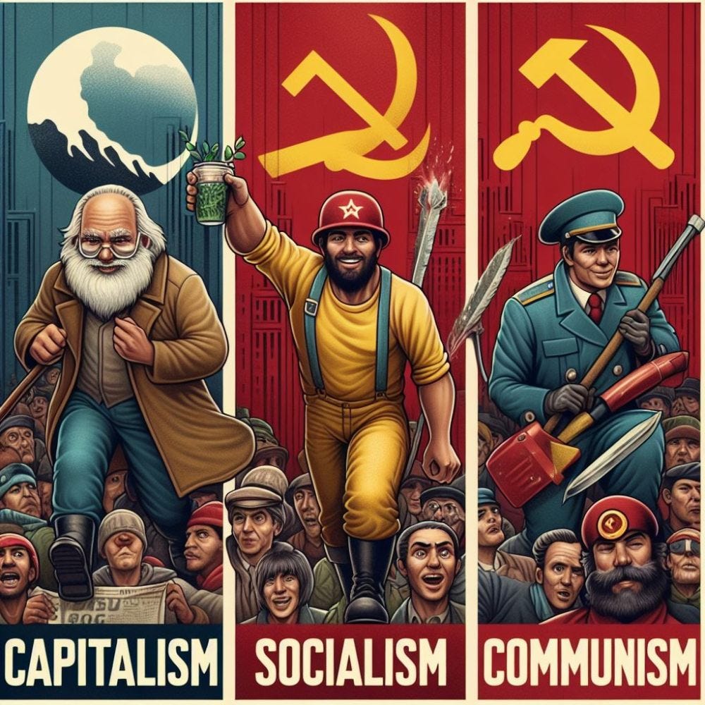 The Untold History of Capitalism, Communism, & Socialism! | by Hammad ...