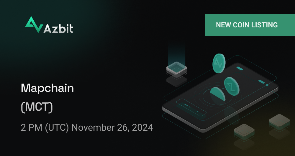 New Listing: MCT. MapChain was designed to be the first… | by Azbit ...