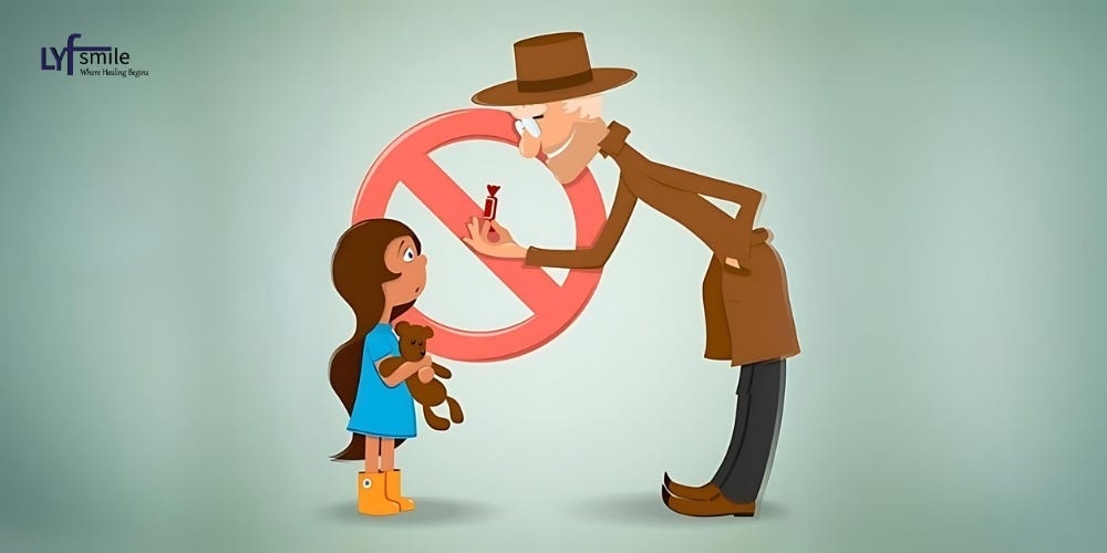 What Are Some Warning Signs of Bad Touch? | by RITU PRAJAPATI | Medium