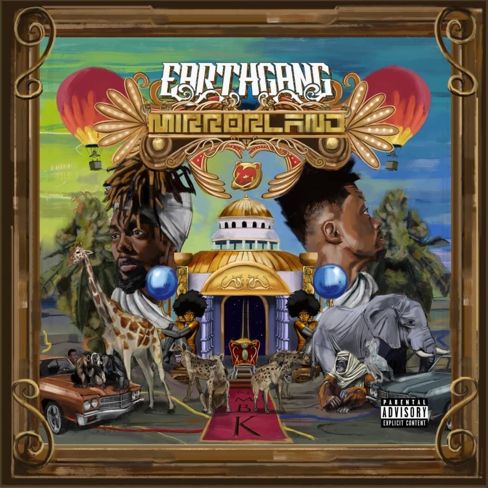 EARTHGANG — Mirrorland Review. Earthgang is a hip-hop duo from Atlanta ...