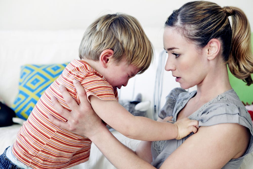 Fed up with endless meltdowns? Try this. | by Dr Genevieve von Lob | Medium