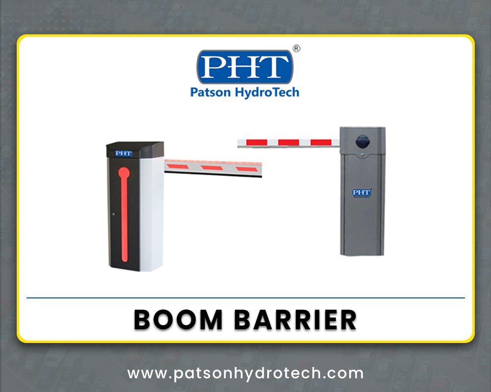 Automatic Boom Barrier Manufacturer in Surat Provide by Patson ...