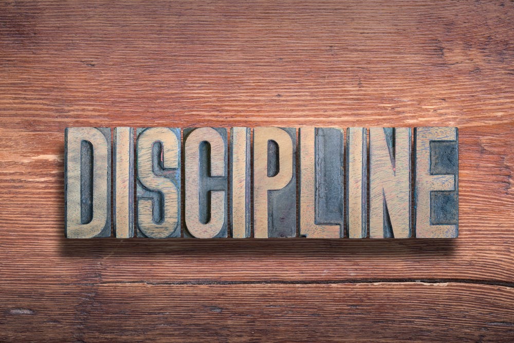 Disciples Need Discipline. Think about a time in your life that… | by ...