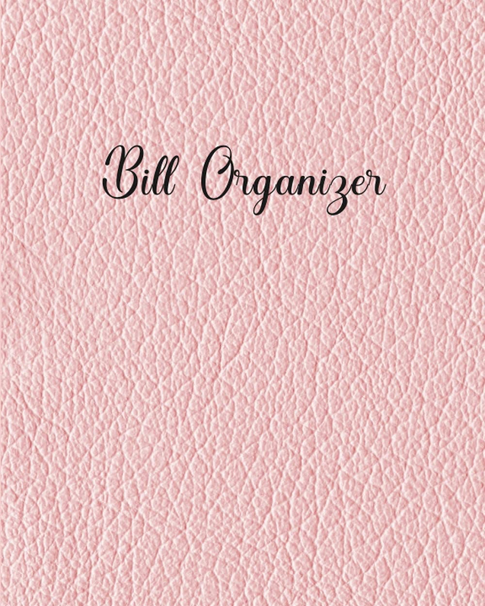 [EPUB]-Bill Organizer: bill payments organizer | Monthly Finance ...
