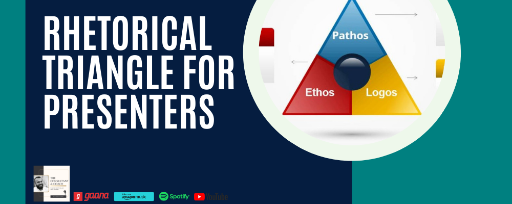 Rhetorical Triangle for Presenters | by Maruti Pandey | Medium