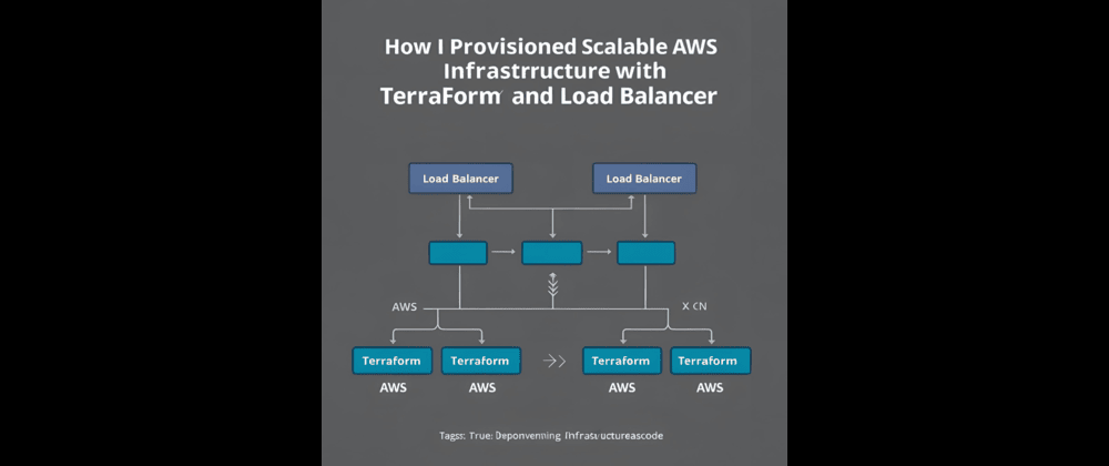 How I Provisioned Scalable AWS Infrastructure with Terraform and Load Balancer | by Deykaustav ...