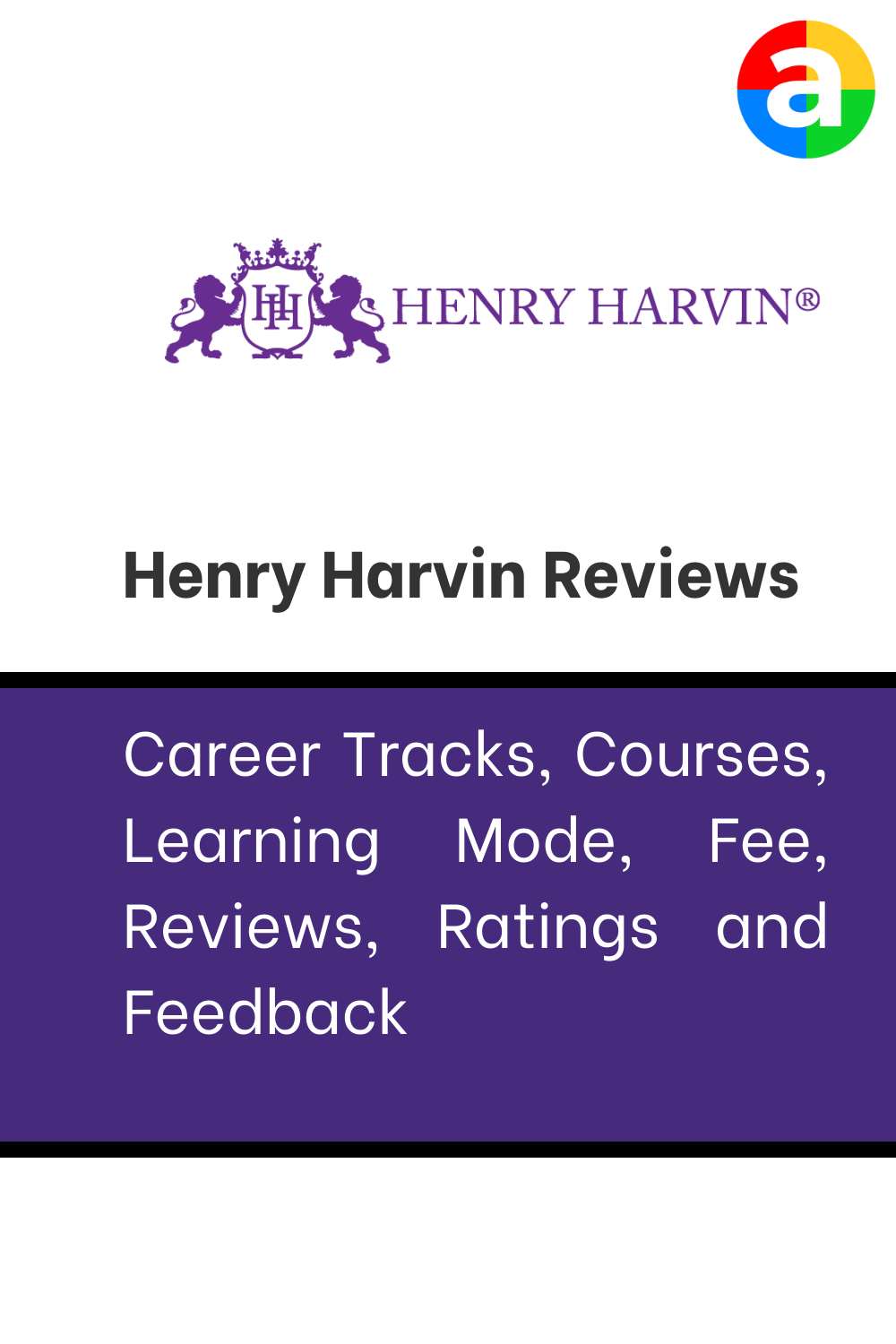 Henry Harvin Reviews — Career Tracks, Courses, Learning Mode, Fee ...