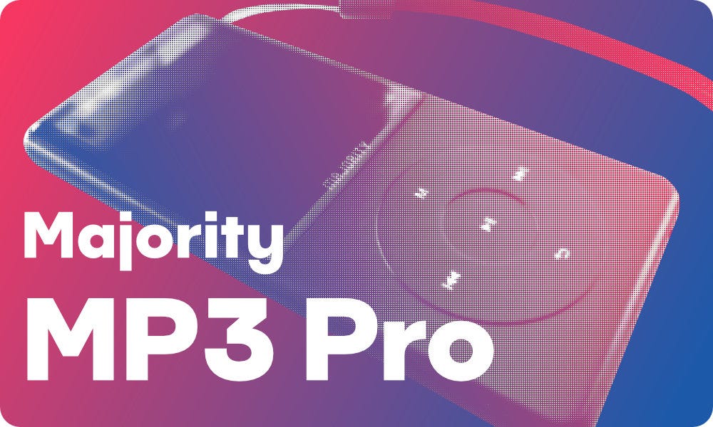 The UX Mysteries of the Majority MP3 Pro | by M. Scott | Medium