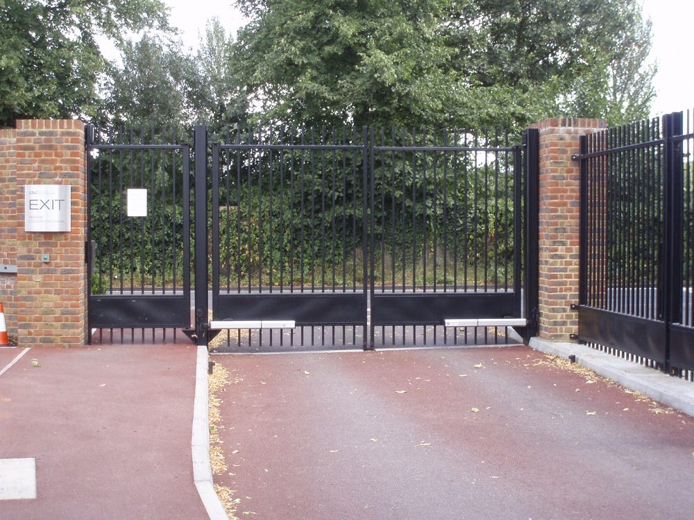 Security Gate Installation - Premier Gate - Medium
