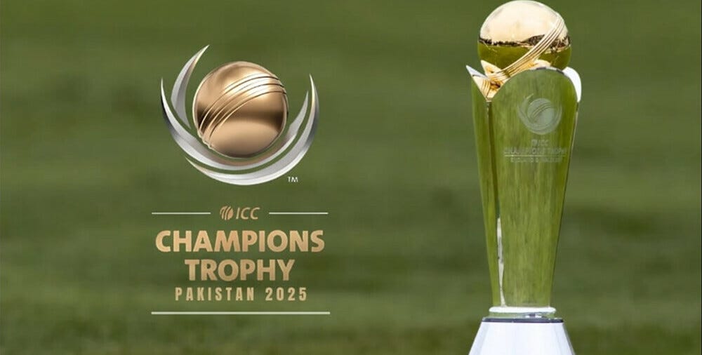 The 2025 Champions Trophy: A Political Football or a Cricket Festival? | by Moeez Hassan | Medium