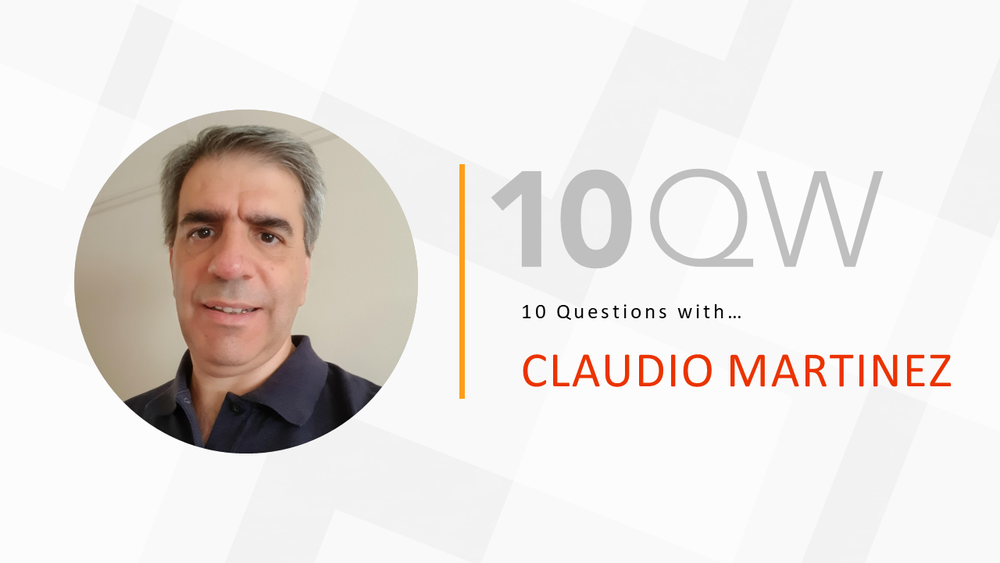 10 Questions with Claudio Martinez | by Callie Collins | Syneos Health ...