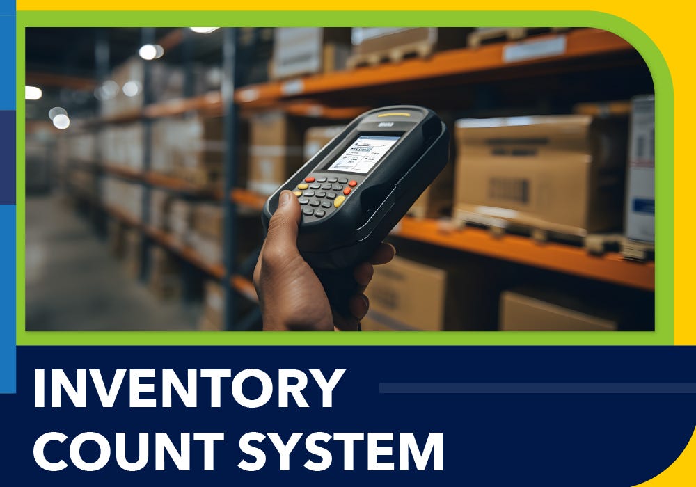 Complete Inventory Count System - Cayson Andres - Medium