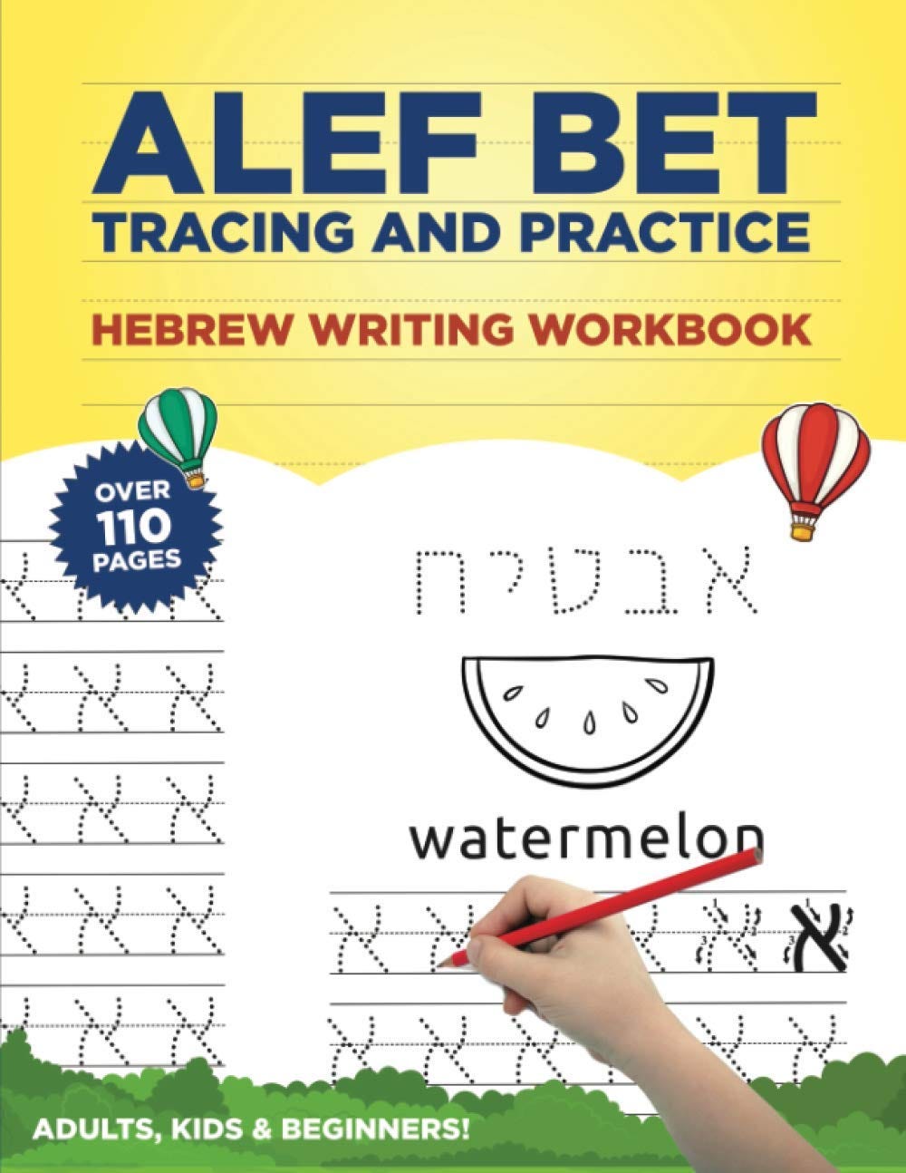 [DOWNLOAD][BEST]} Alef Bet Tracing and Practice: Learn to write Hebrew ...
