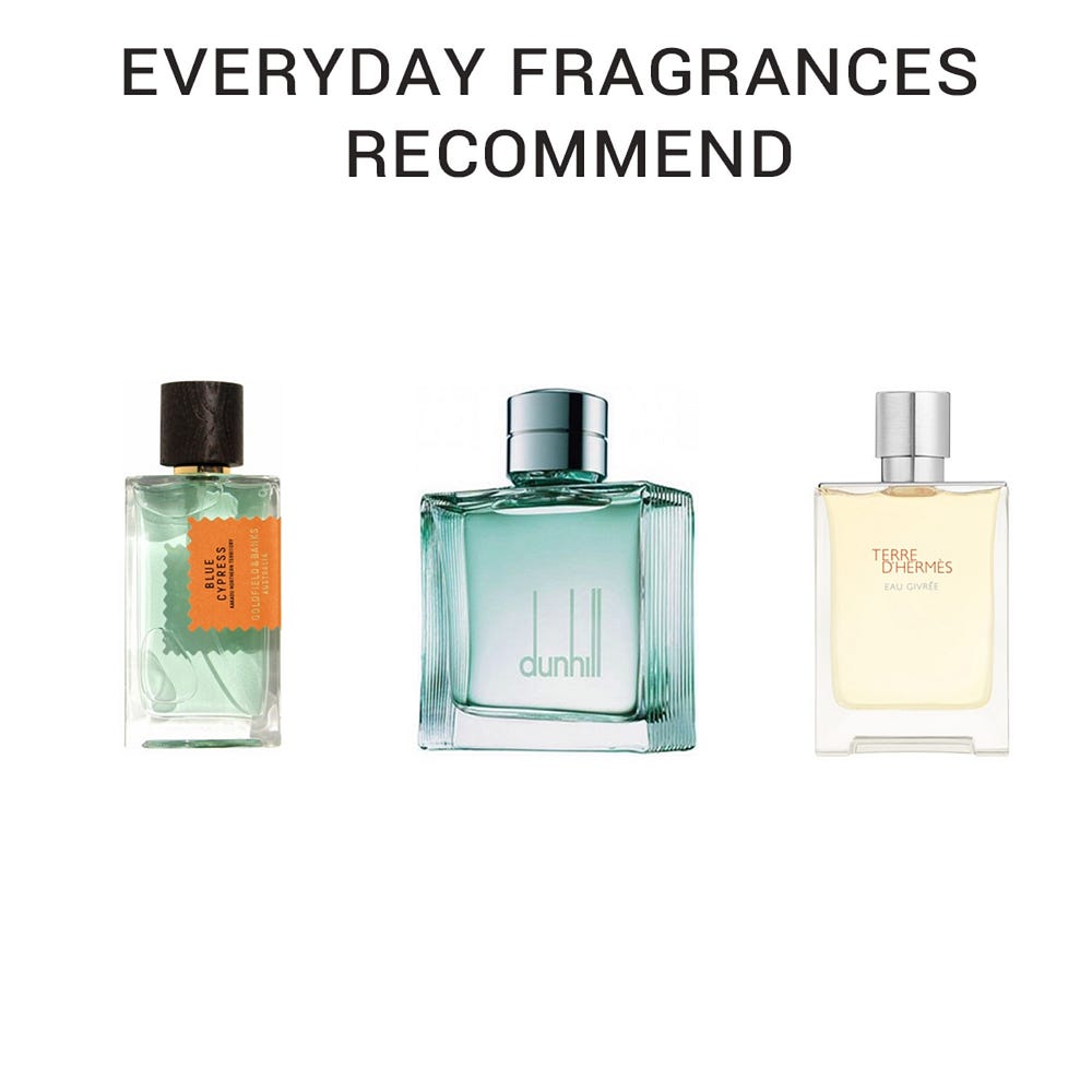 3 Must-Have Everyday Fragrances for Men | by Grainne Graham | Mar, 2025 ...