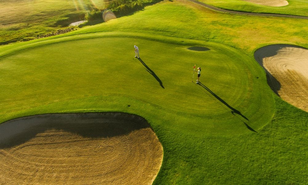 Golf Course Drawing Stock Photos and Pictures - Jacson Sanders - Medium