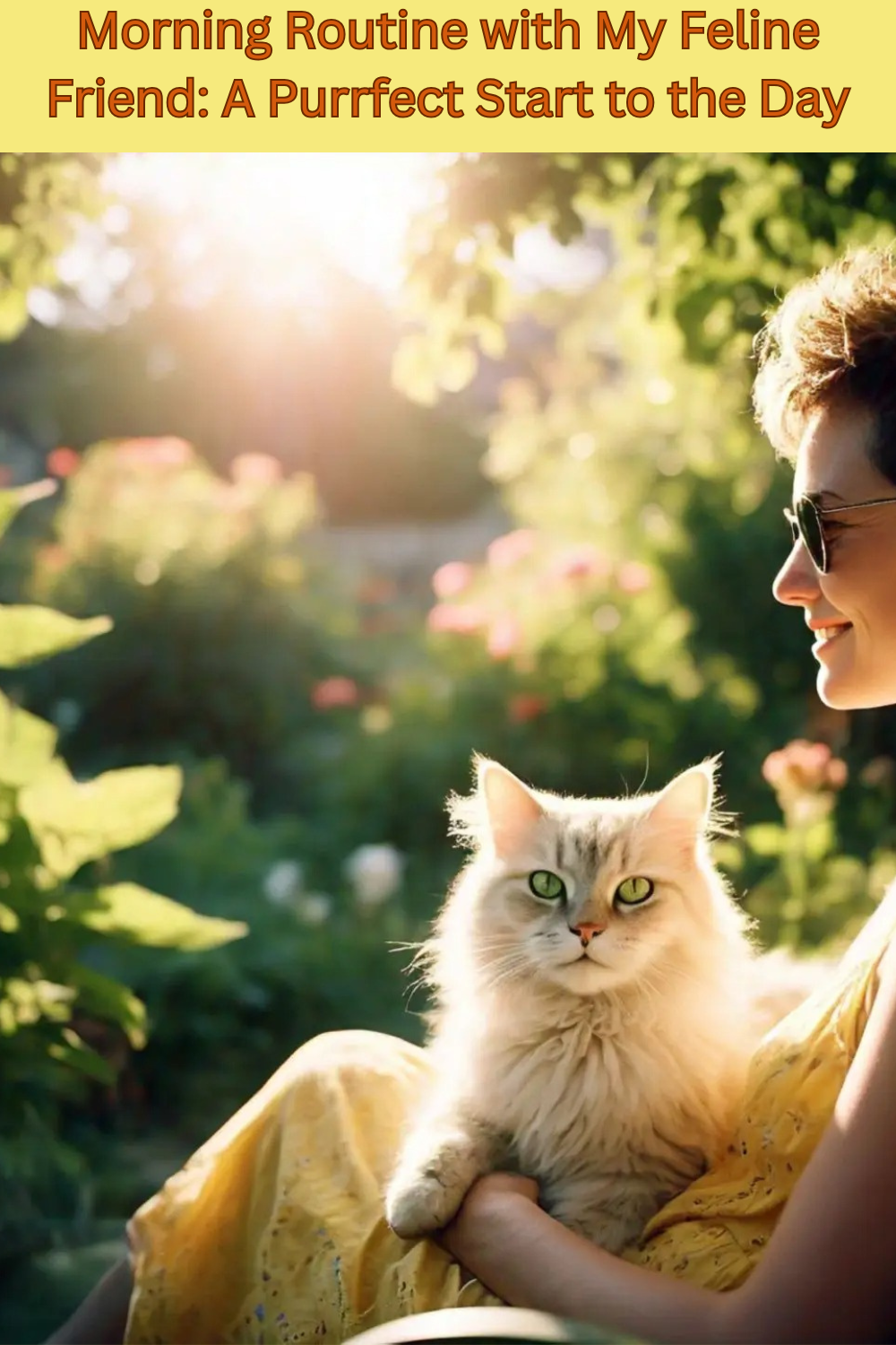 Morning Routine with My Feline Friend: A Purrfect Start to the Day | by ...