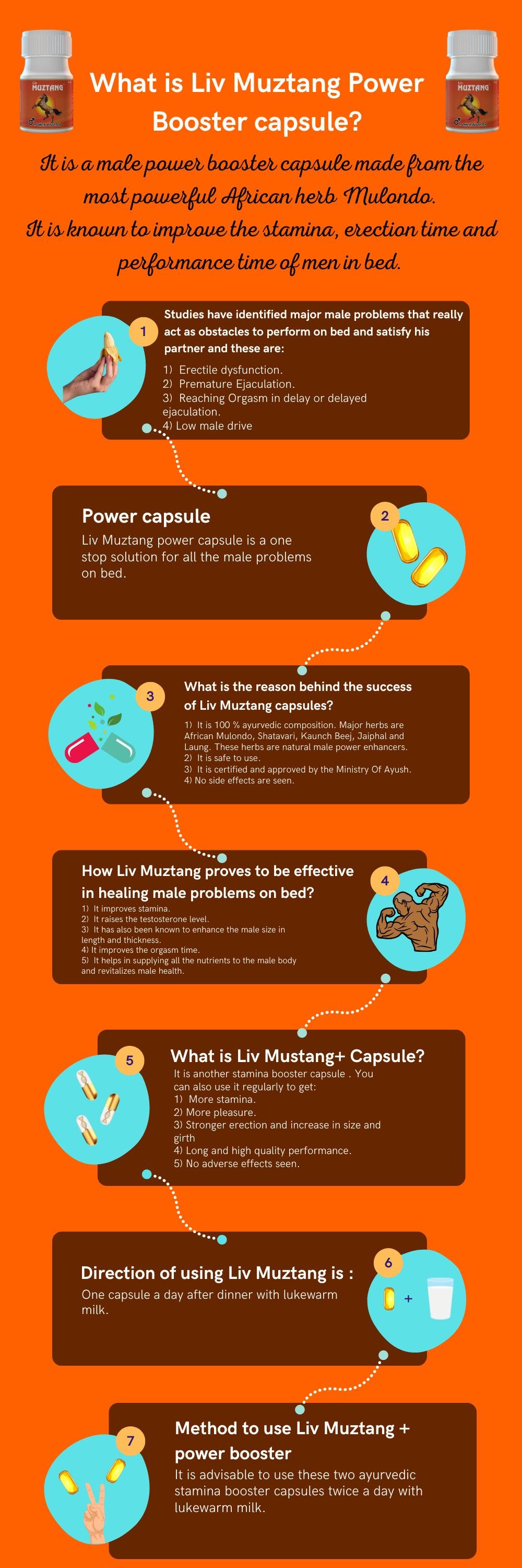 What is Liv Muztang Power Booster capsule? - LIV Muztang - Medium