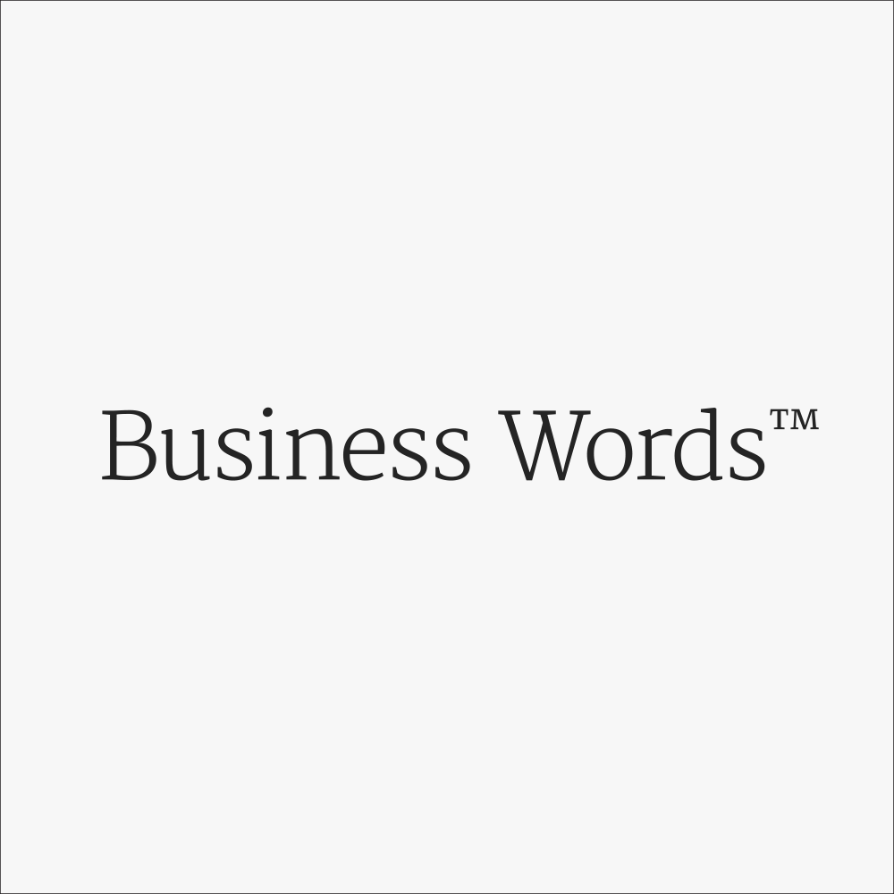 Business Words™. I love the way we use the English… | by James ...