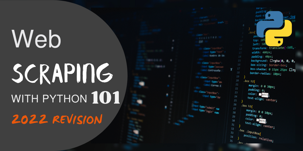 Web Scraping with Python 101 | by Ander Rodriguez | Python in Plain English