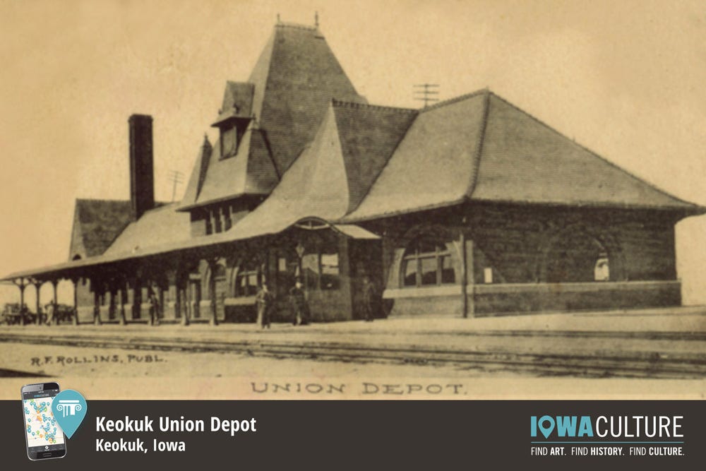 Preserving Iowa’s Railroad History | by Iowa Culture | Iowa History ...