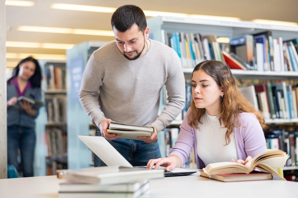 How the Library Can Help You Write Your Next Paper | by EveryLibrary ...