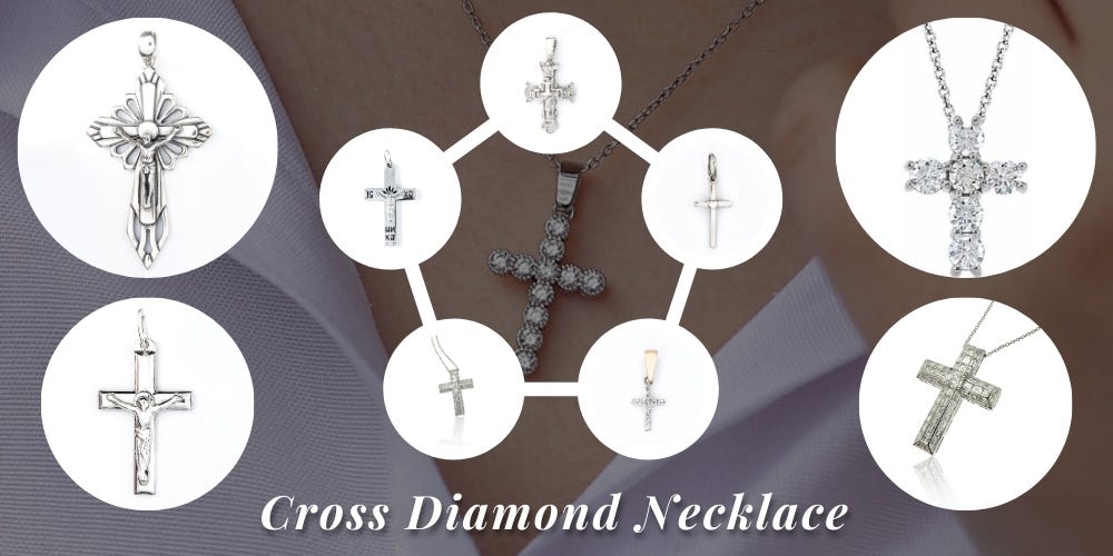 Elevate Your Style with Cross Diamond Necklace | by Best Online Jewelry ...