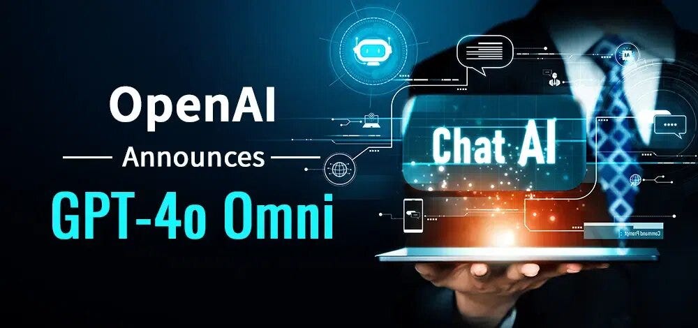 Presentation of OpenAI: The Latest and Smartest GPT-4 Omni Model | by ...