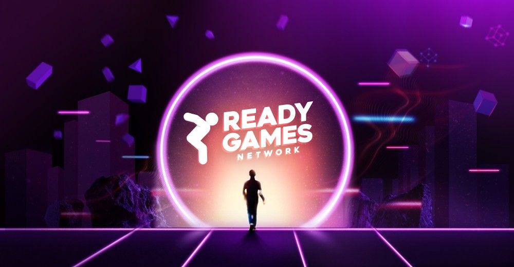 The Next GameFi Leader: Ready Games | by The Ready Games | ReadyGames ...