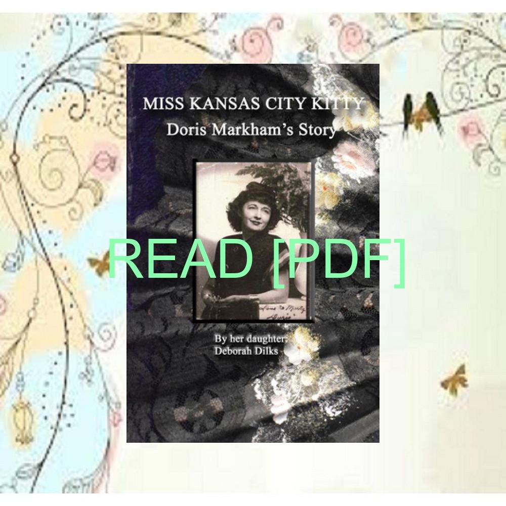 pdf free Miss Kansas City Kitty Doris Markham’s Story [FREE] [DOWNLOAD ...