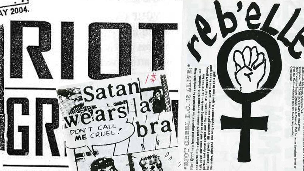 Riot Grrrl y el feminismo punk. Enmarcada en la denominada “tercera ola ...