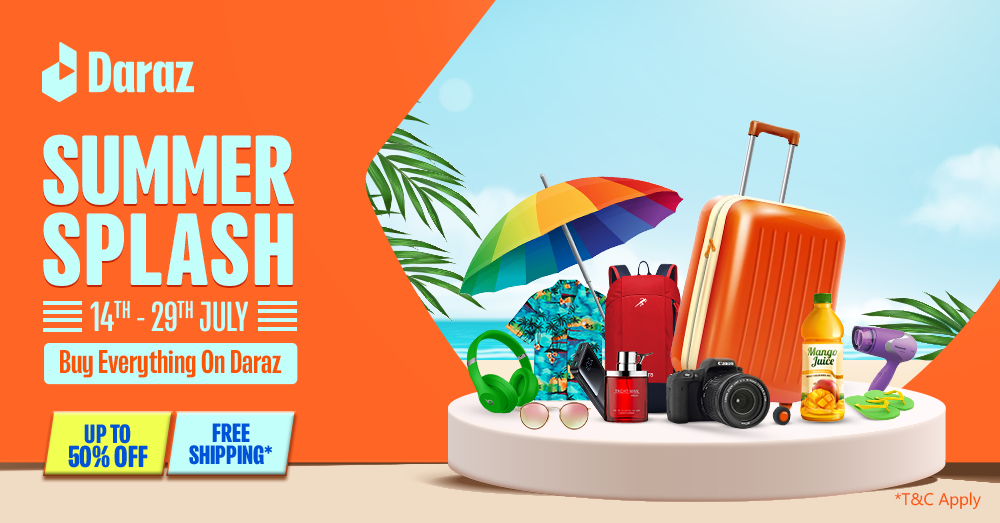 Daraz Bangladesh’s Summer Splash Sale Campaign | by MOHAMMAD ALAMGIR ...