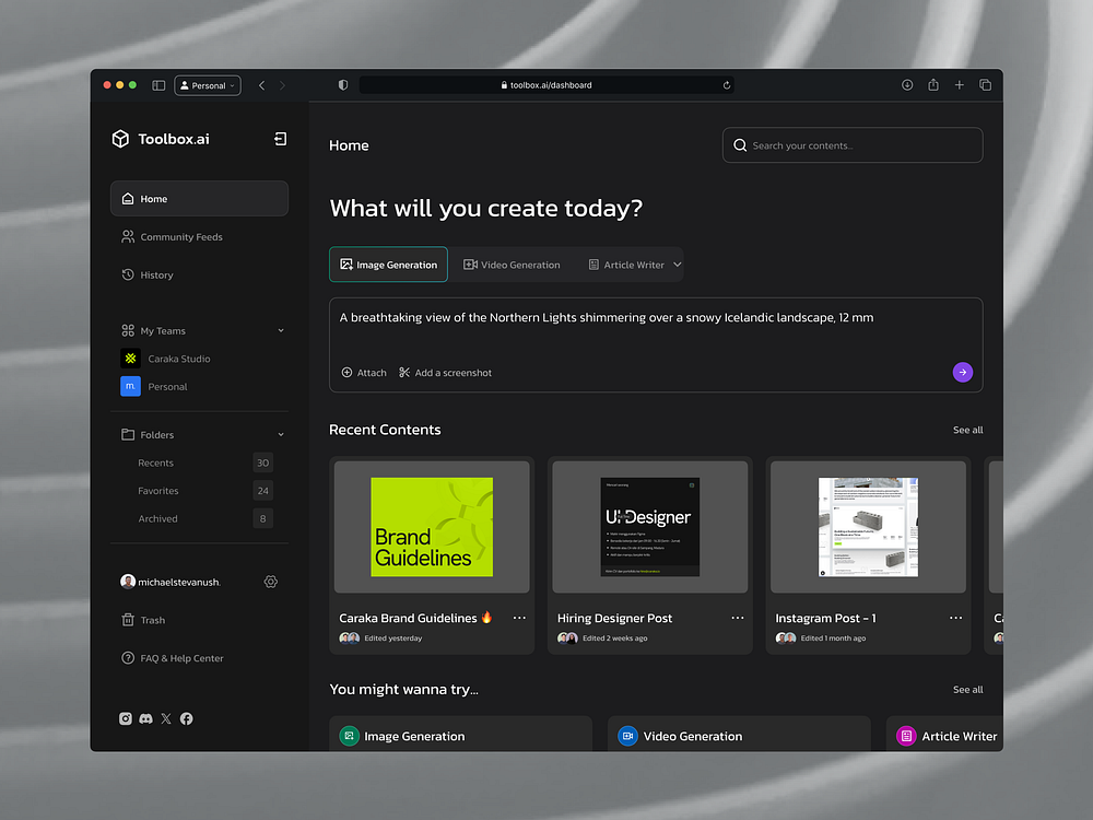 Minimalistic and Structured Web App Design Ideas | Medium