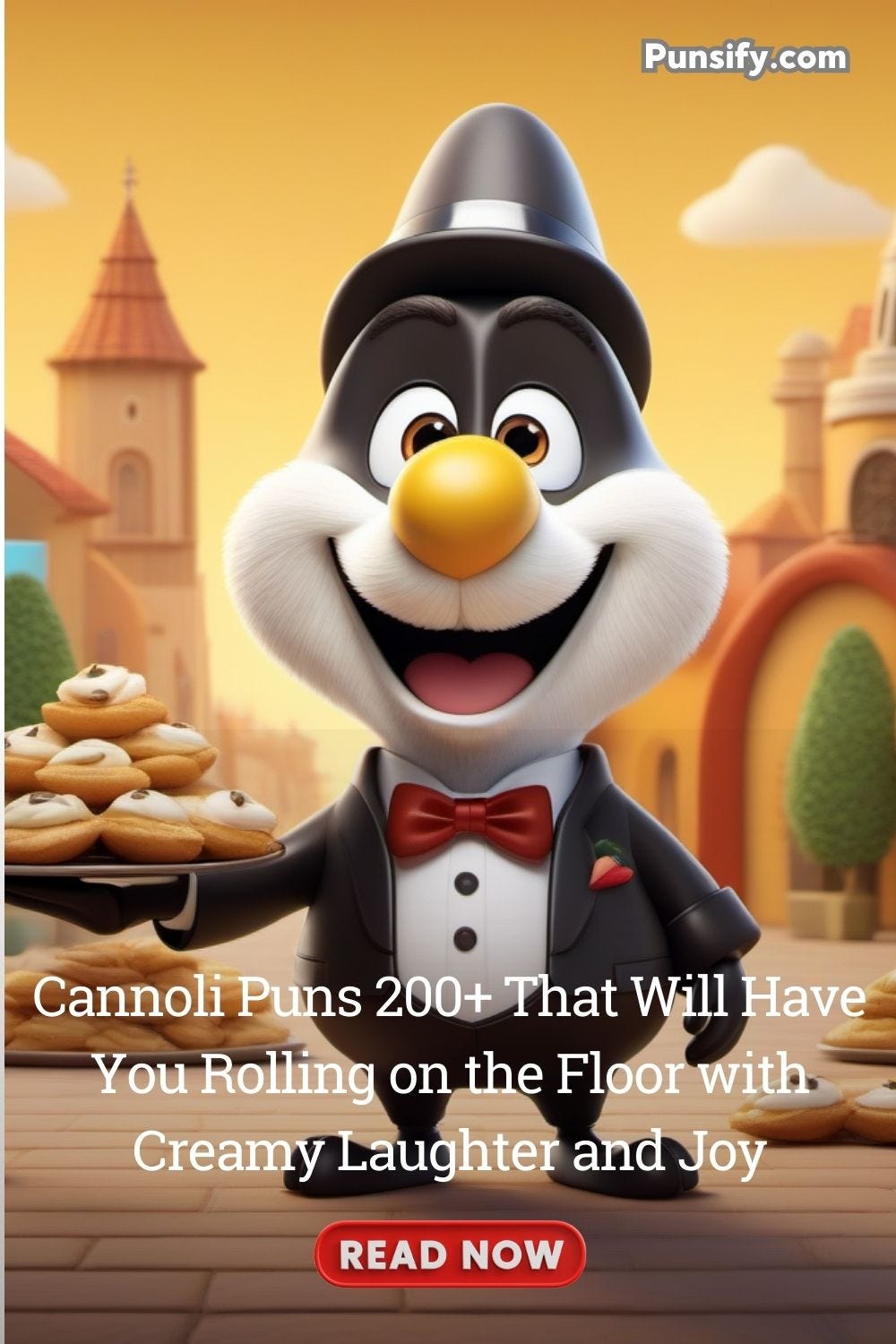 Cannoli Puns 200+ That Will Have You Rolling on the Floor with Creamy ...