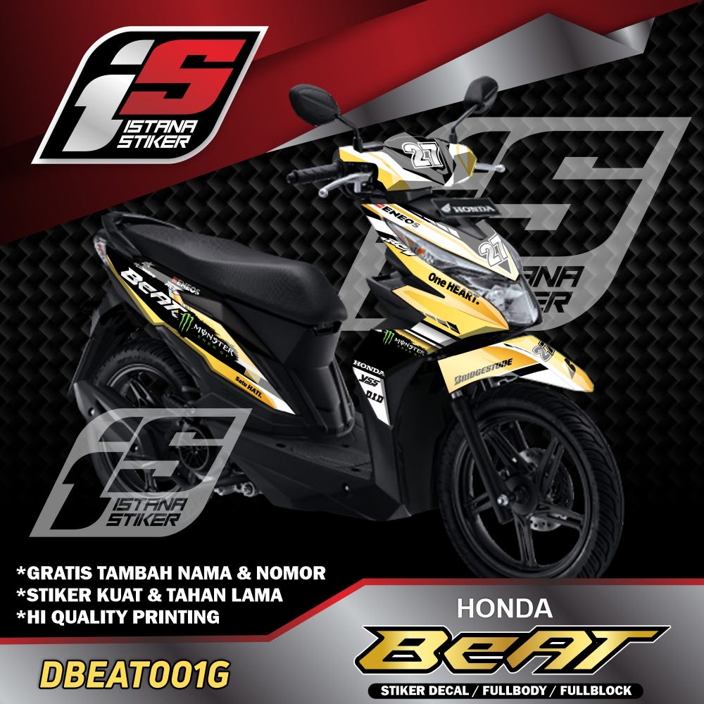 Promo sticker decal BEAT WA 0895384453666 | by Officialomahdigital | Medium