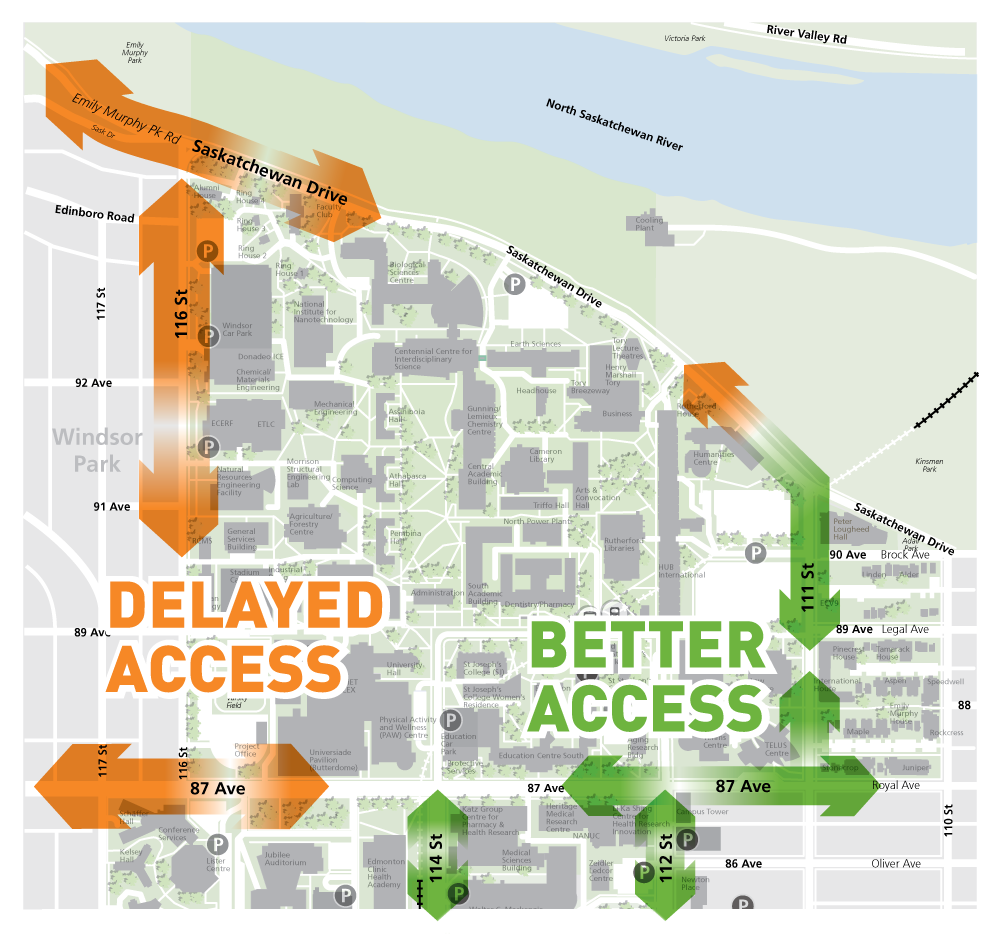 Groat Road Traffic Changes- Updated May 5, 2018 | by Hallie Brodie ...