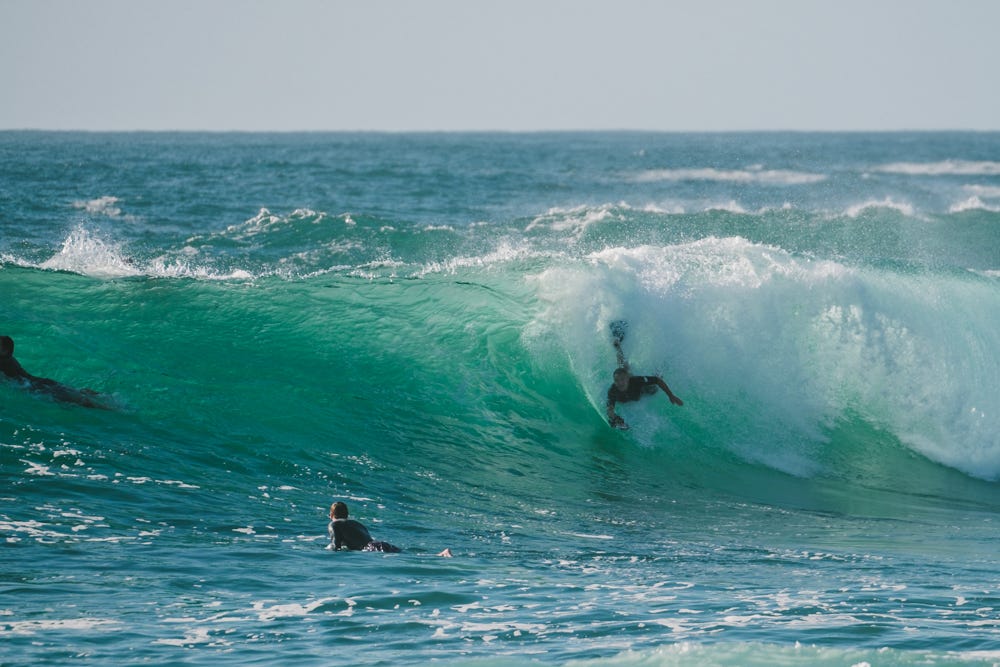 the waterman. If you are one of the 4 people that… | by Marcelo Borges ...