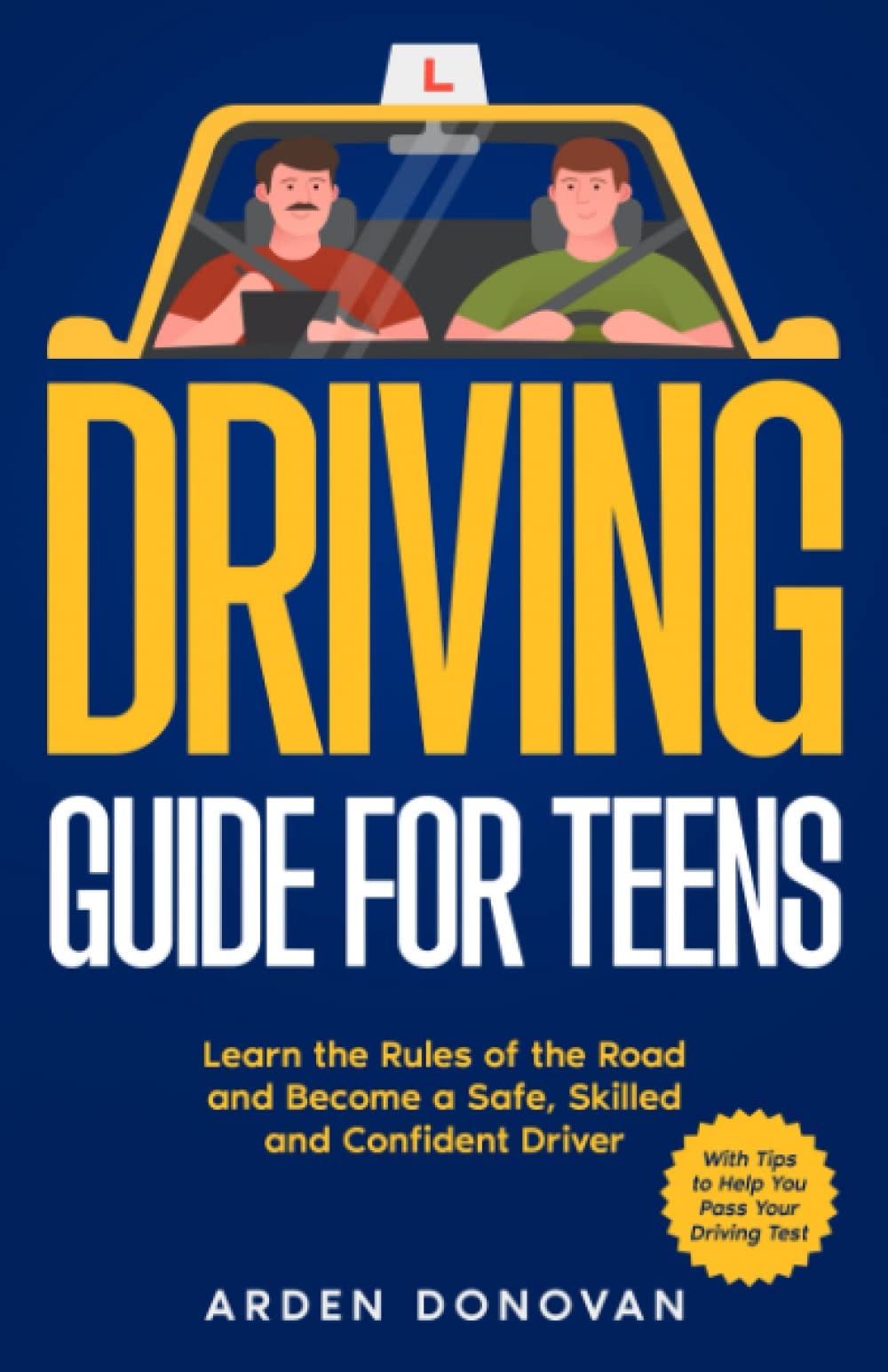 [PDF][BEST]} Driving Guide for Teens: Learn the Rules of the Road and ...