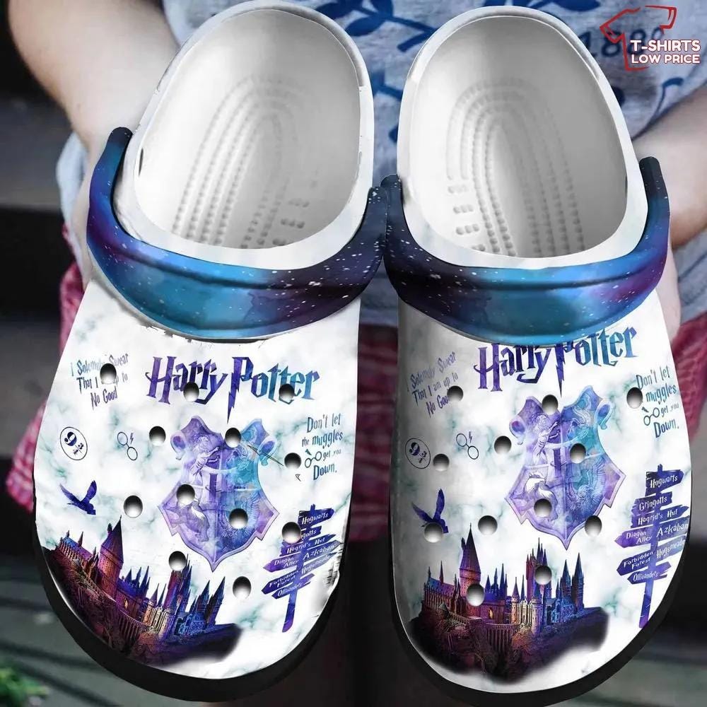 Harry Potter Crocband Crocs | by Michel Dende | May, 2024 | Medium