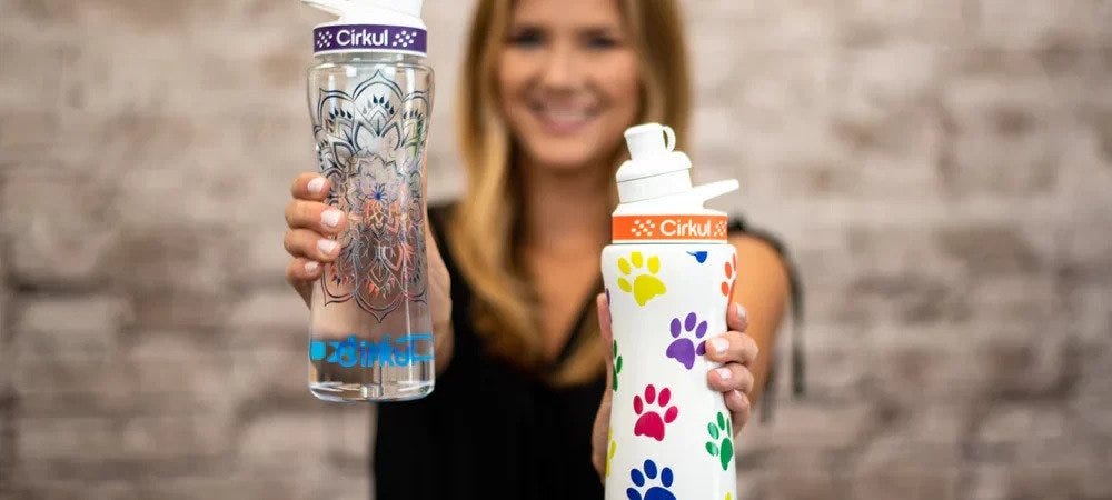 A Busy Mom’s Transformation: The Cirkul Water Bottle And Susan’s Weight ...
