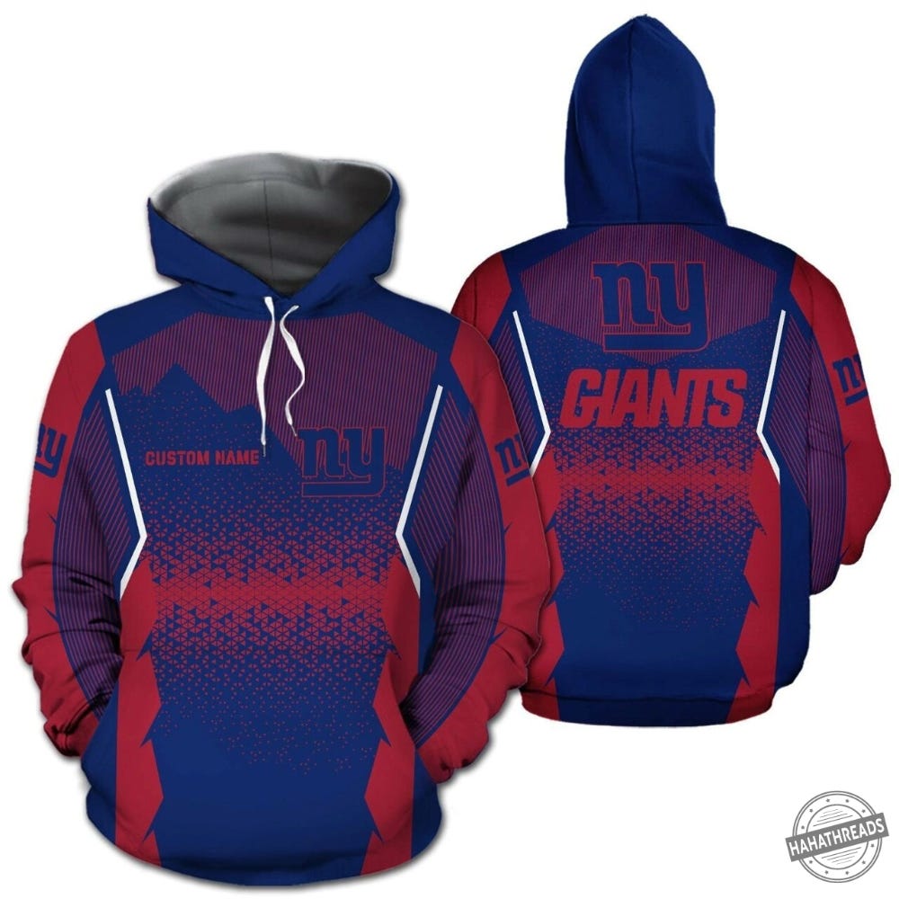 New York Giants Nfl Football Team Logo Custom Personalized With Name ...