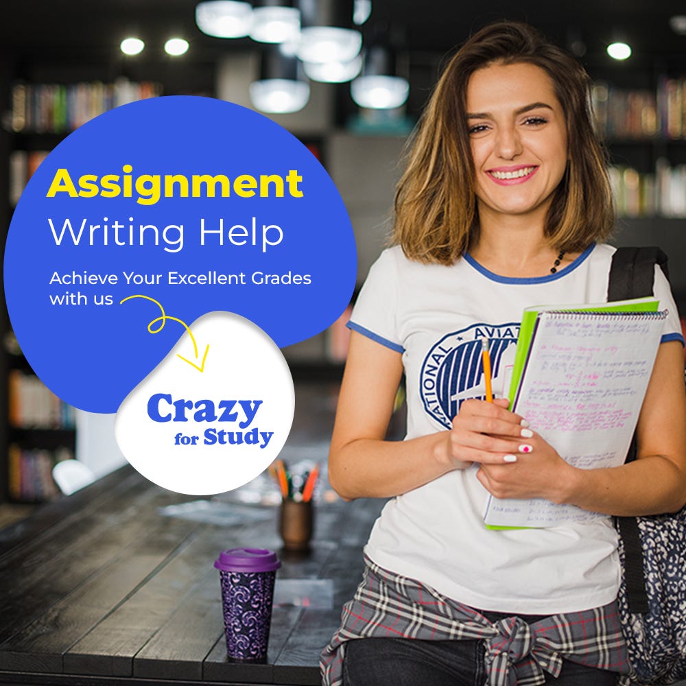 Best Assignment Writing Help in the USA - Crazy For Study - Medium